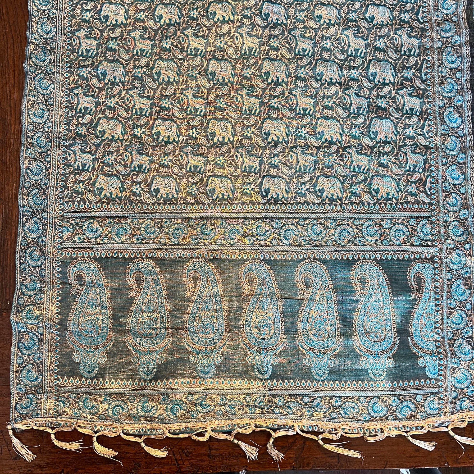 LH Banarsi SilkTable Runners-2 Styles
