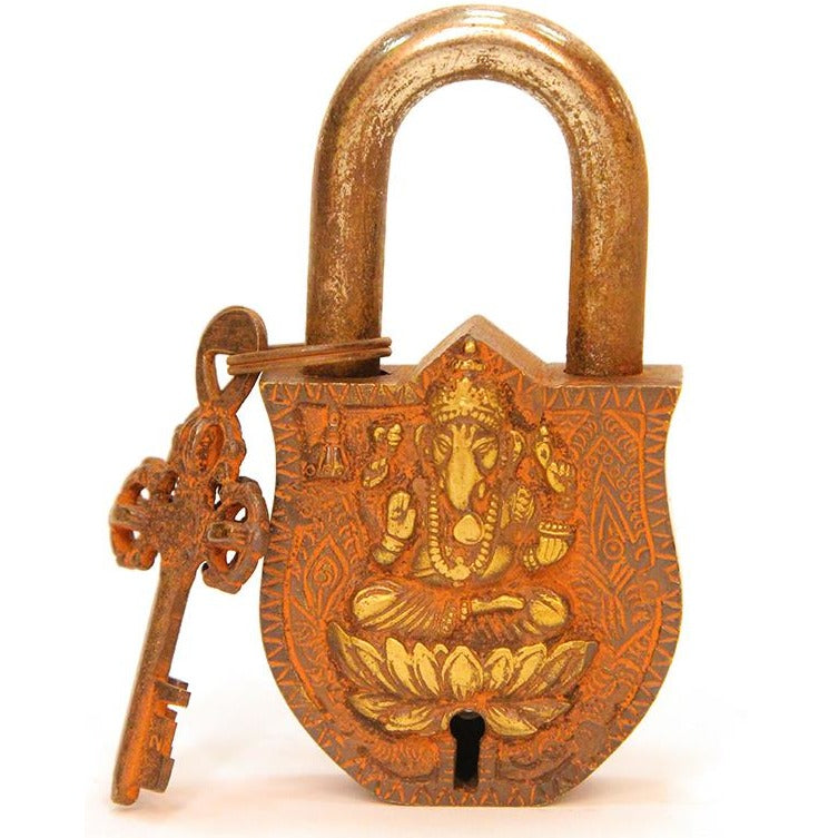 AK large temple locks