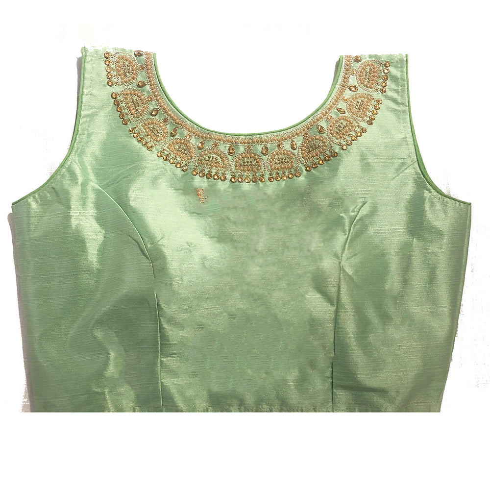 IE Embroidered Jhumka Choli-Many Colors