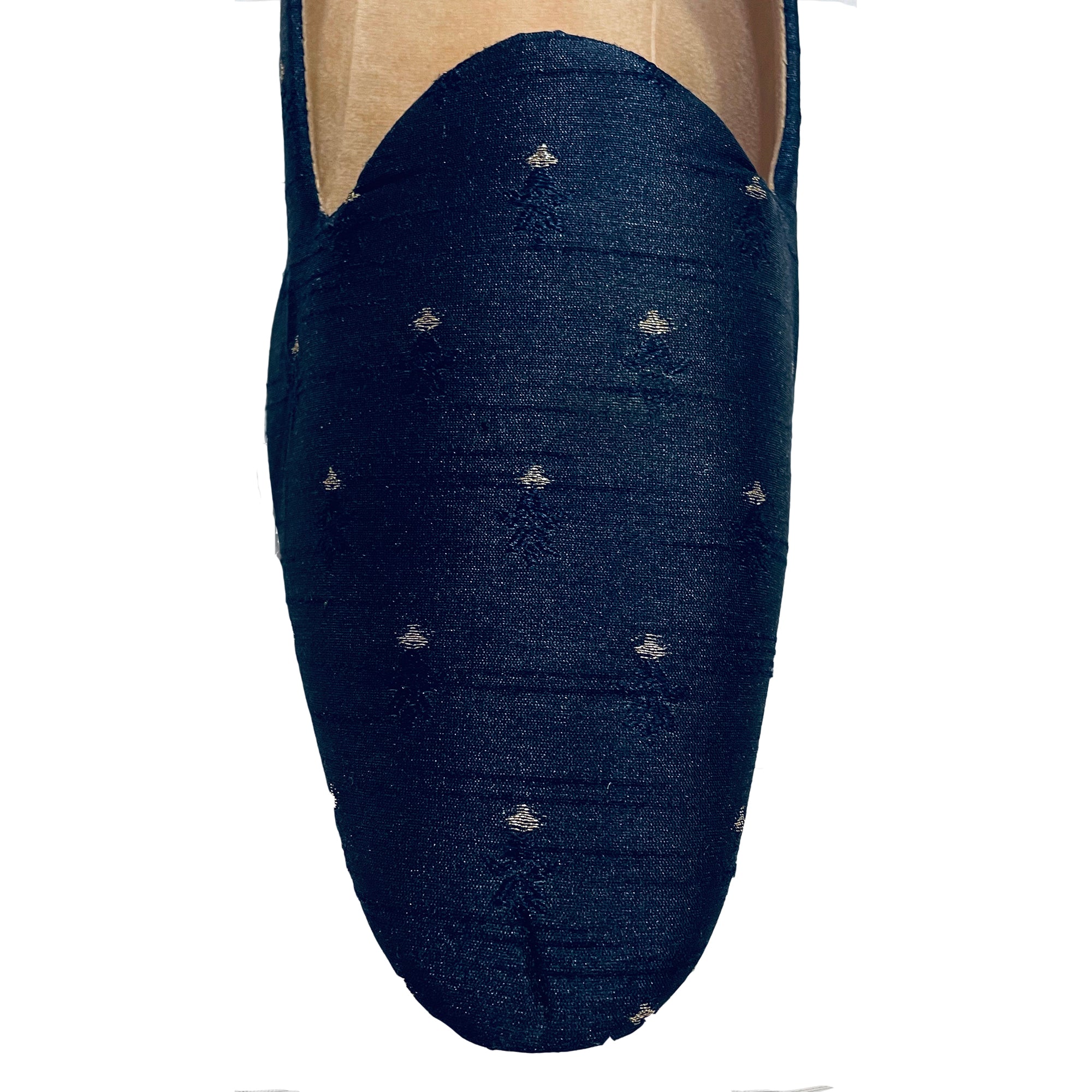 YD Navy Loafer