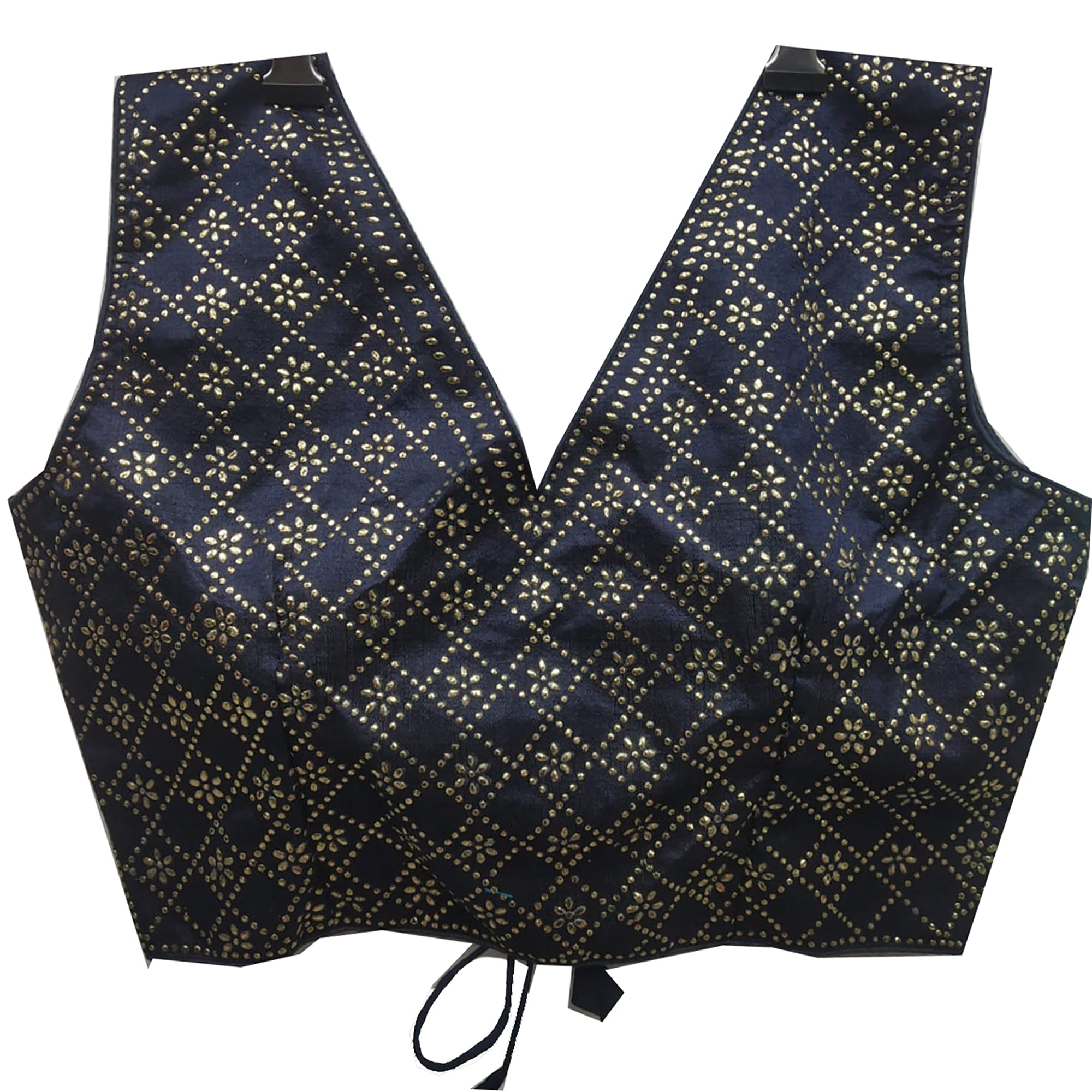 V Neck Choli Blouse-6 Colors